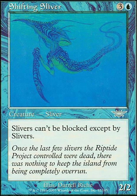 Sliver Hivelord: The Hive is Alive (Commander / EDH MTG Deck)