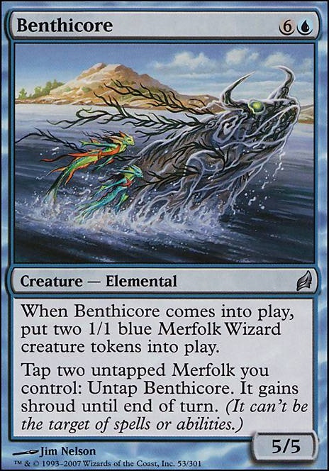 List of relevant for me ETB creatures (Commander / EDH MTG Deck)