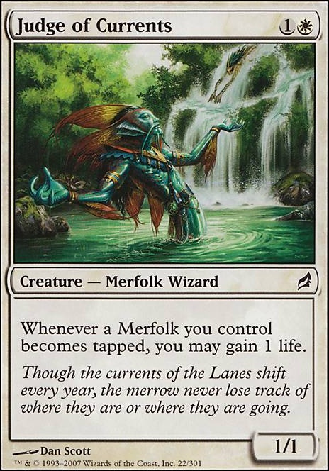 Modern Merfolk Mill (Modern MTG Deck)