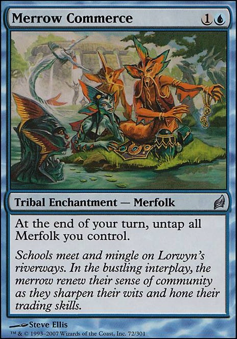 Modern Merfolk Mill (Modern MTG Deck)