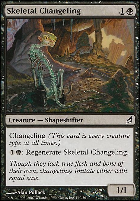 Changelings EDH! (Commander / EDH MTG Deck)