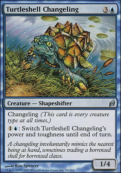 Sea Creature Deck (Casual MTG Deck)