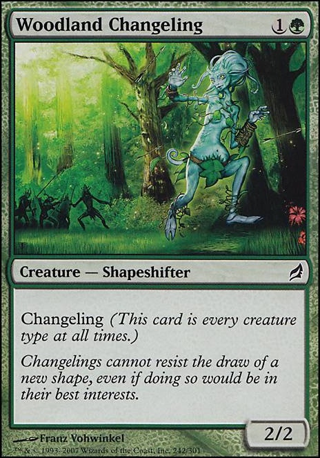Tribal Changelings (Modern MTG Deck)