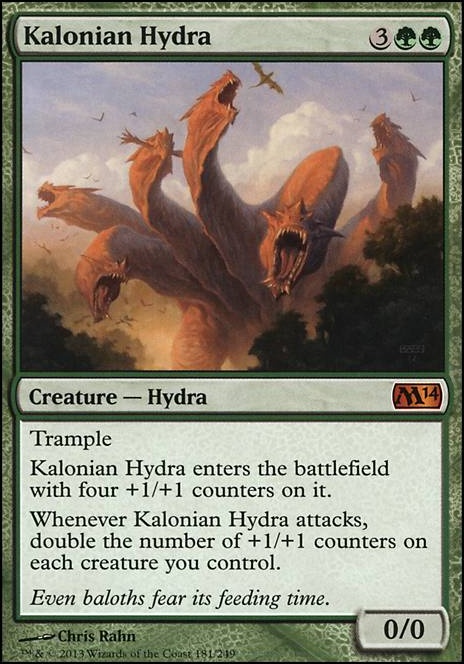 HAIL HYDRA! (Standard MTG Deck)