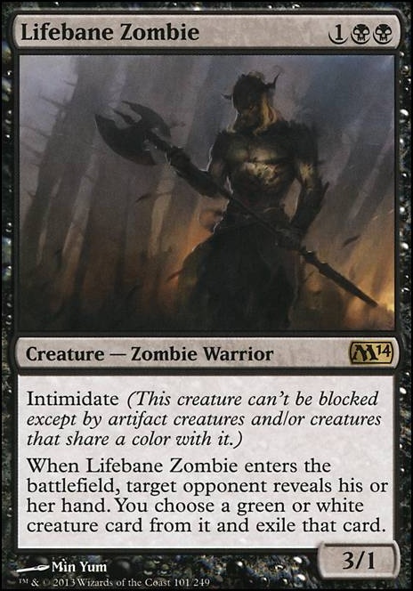 Zombie Discard (Modern MTG Deck)