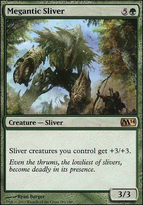 Sliver Hivelord: The Hive is Alive (Commander / EDH MTG Deck)