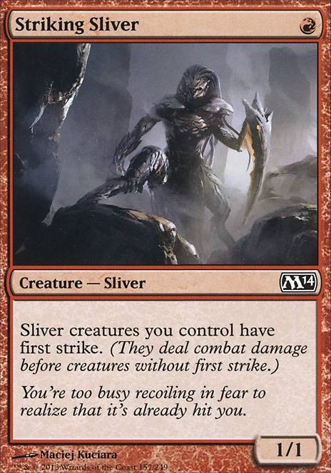 Sliver Hivelord: The Hive is Alive (Commander / EDH MTG Deck)