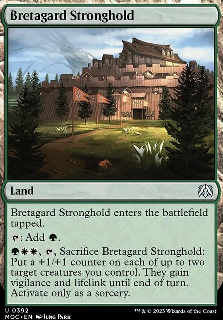 Land Creatures (Commander / EDH MTG Deck)