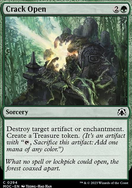 Tinker Time (MOC) (Commander / EDH MTG Deck)