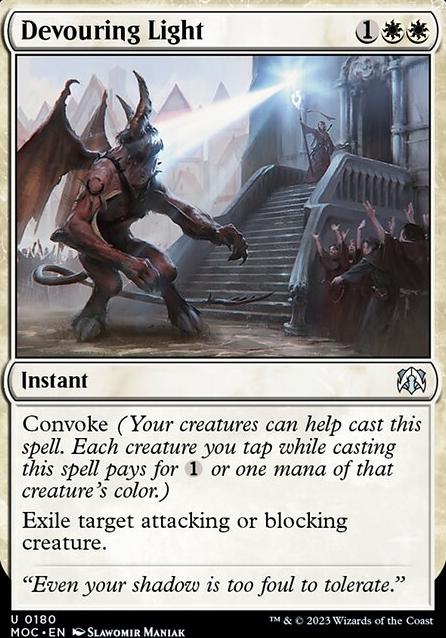 Divine Convocation (MOC) (Commander / EDH MTG Deck)