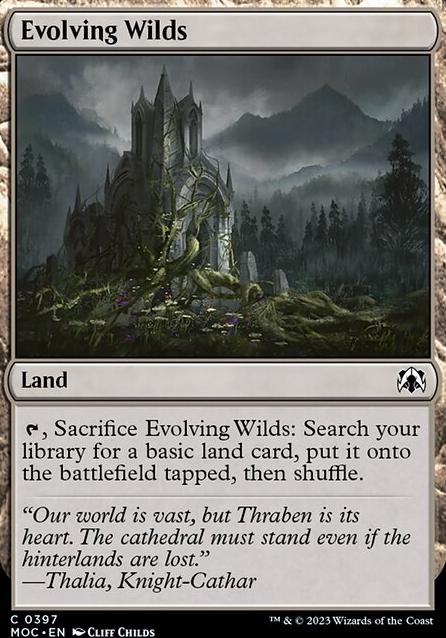 Tinker Time (MOC) (Commander / EDH MTG Deck)