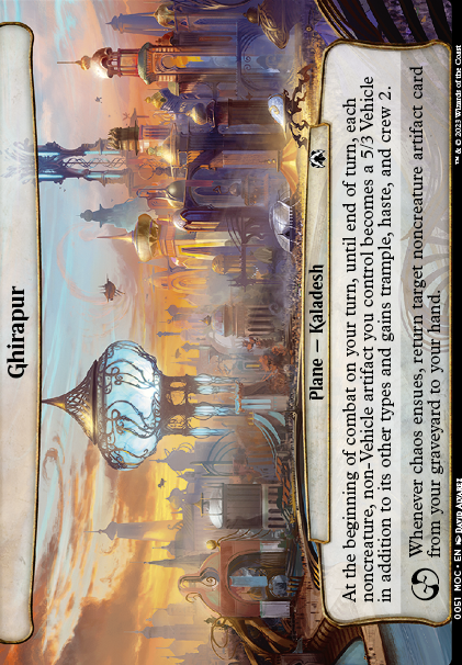 Tinker Time (MOC) (Commander / EDH MTG Deck)