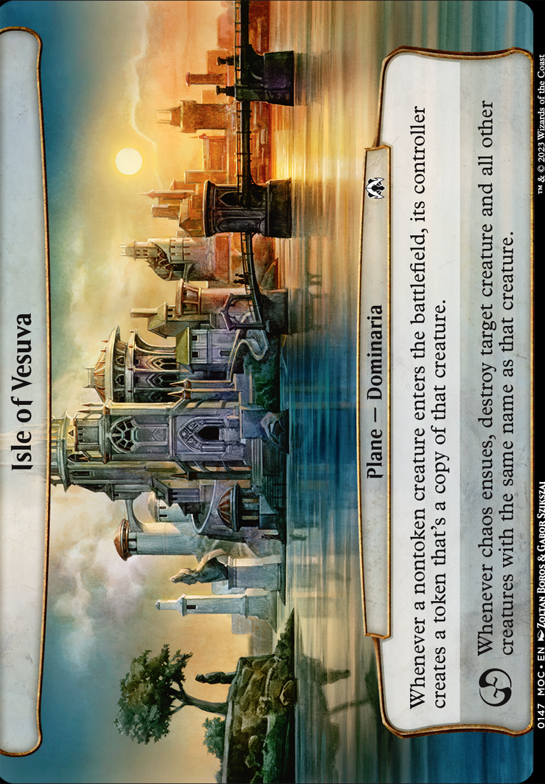 Tinker Time (MOC) (Commander / EDH MTG Deck)