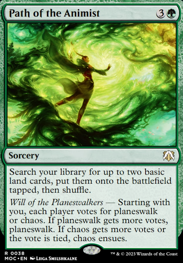 Tinker Time (MOC) (Commander / EDH MTG Deck)