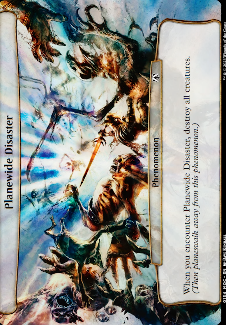 Tinker Time (MOC) (Commander / EDH MTG Deck)