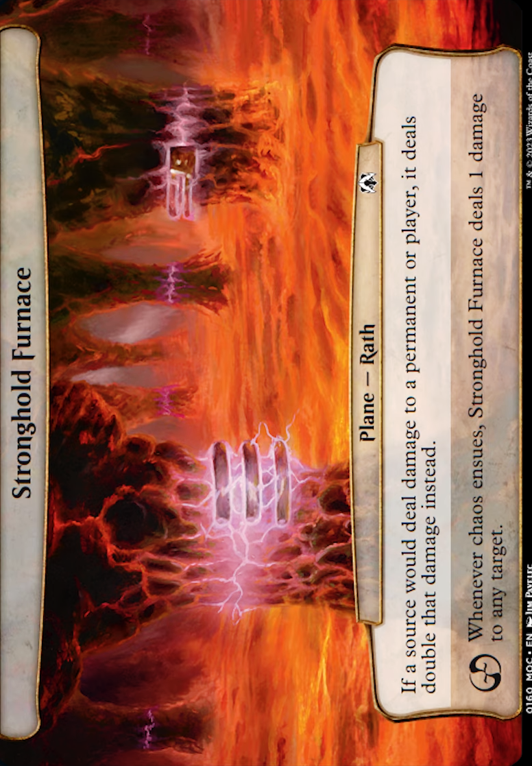 Tinker Time (MOC) (Commander / EDH MTG Deck)