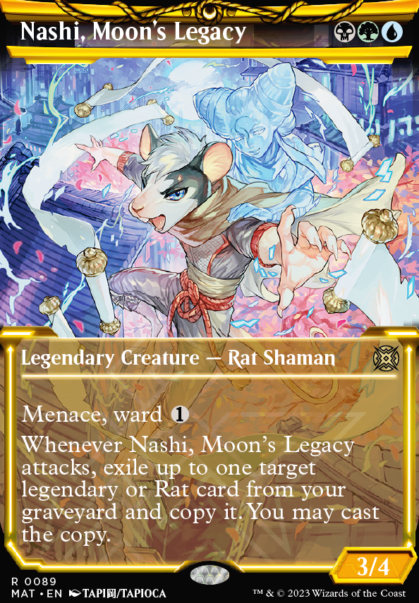 Nashi, Moon's Legacy