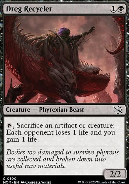 Metal Furry hatches some eggs (Commander / EDH MTG Deck)