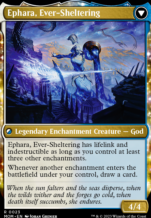 Tuvasa the Sunlit [Aura] (Commander / EDH MTG Deck)