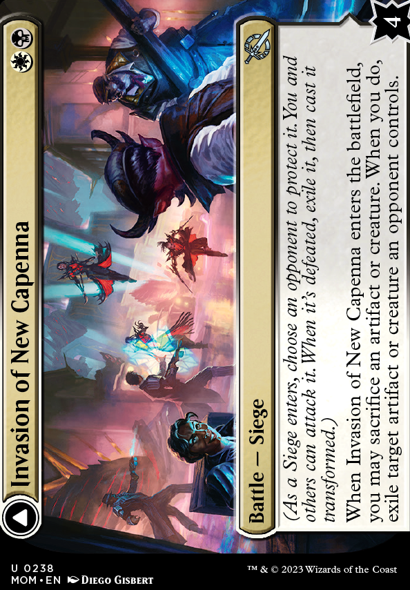 Invasion of New Capenna