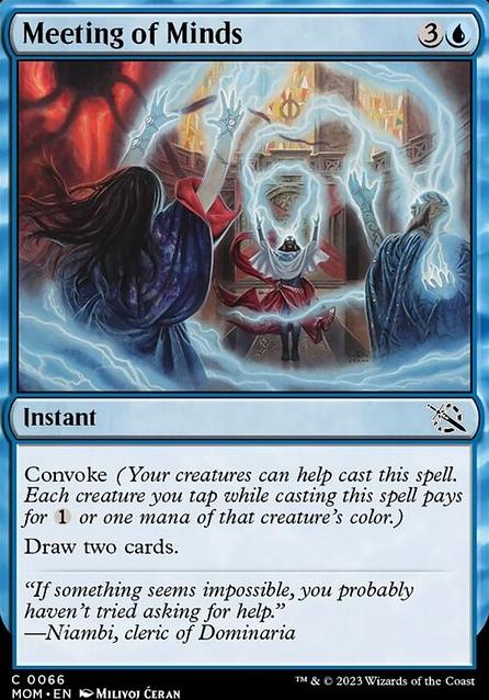 Divine Convocation (MOC) (Commander / EDH MTG Deck)