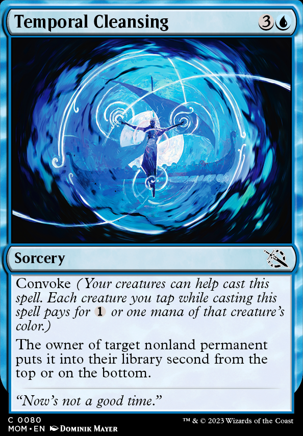 Divine Convocation (MOC) (Commander / EDH MTG Deck)