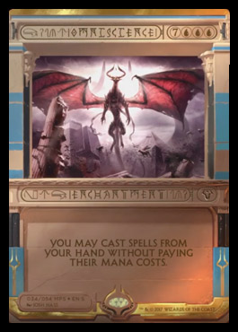 MTG Combo: Noetic Scales + Warped Devotion — TappedOut.net