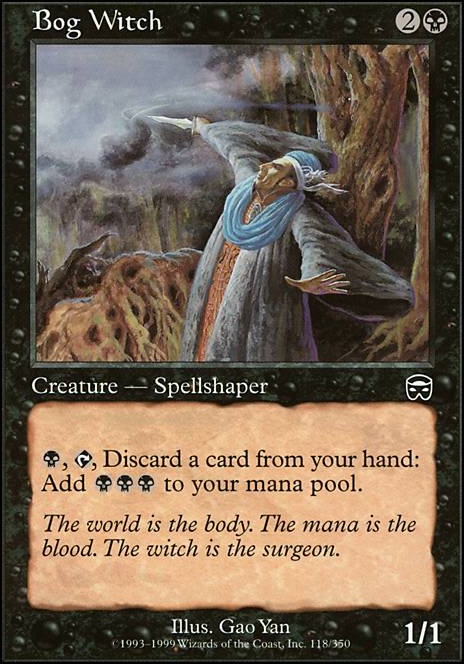 A Night At The Mausoleum - DePietro & Tormod (Pauper EDH MTG Deck)