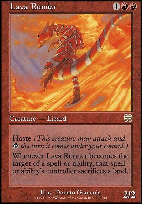 Lizard Deck (Unknown MTG Deck)