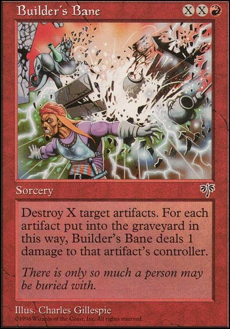 Anti-Artifact (Commander / EDH MTG Deck)