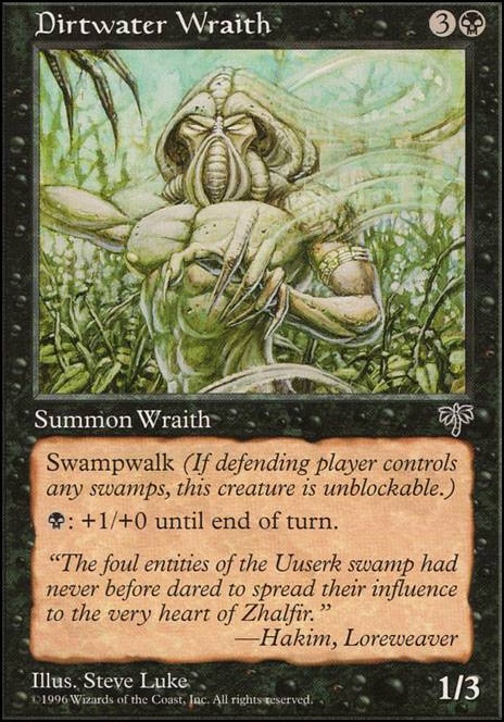LOTR Wraith (Commander / EDH MTG Deck)