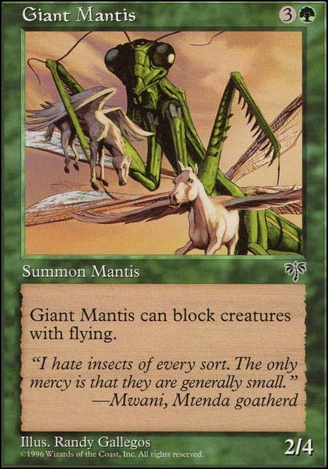 Tangle Mantis