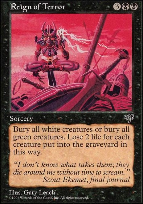 5 Color / Color Hate (Commander / EDH MTG Deck)