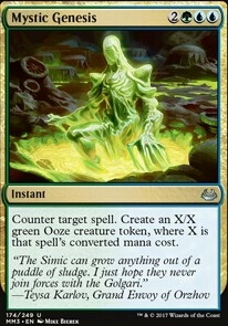 Ooze Tribal EDH (Commander / EDH MTG Deck)