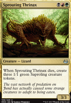 Lizard Deck (Unknown MTG Deck)