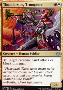 Boros Combo (Modern MTG Deck)