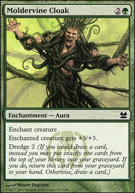 Manaless Dredge Pauper (Post Dread Return) (Pauper MTG Deck)