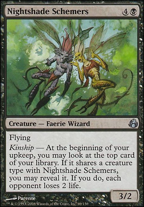 Faerie tribal commander deck (Commander / EDH MTG Deck)
