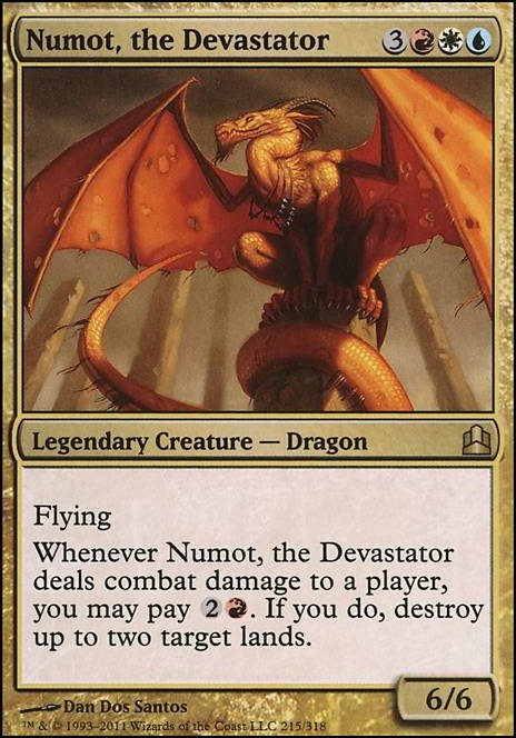 Dragon Tribal EDH! (Commander / EDH MTG Deck)