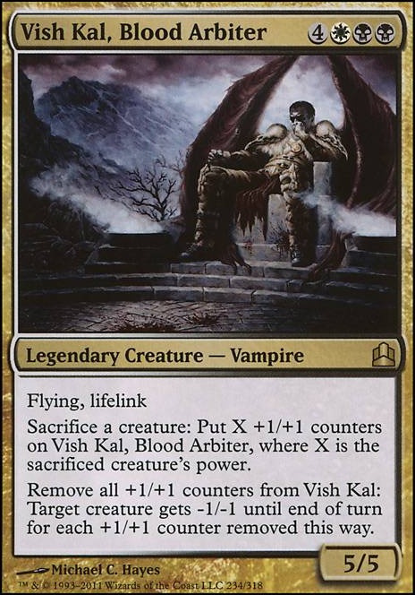 White Black Sorin Vampire (Legacy MTG Deck)