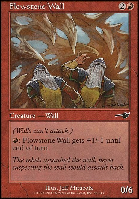 Flowstone Wall