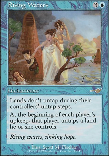 Untap Deck (Commander / EDH MTG Deck)