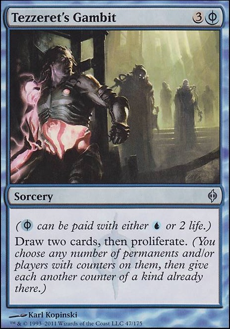 Magistrates Scepter Infinite Turns Prototype (Modern MTG Deck)