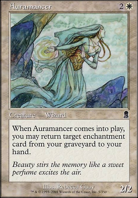 Zombie enchantment (Unknown MTG Deck)
