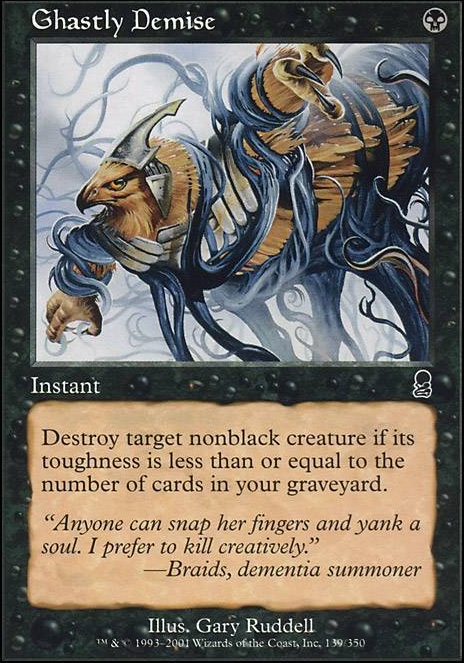 Psychatog Champ Deck (Standard MTG Deck)