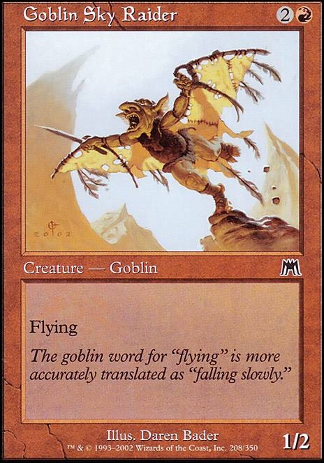 BEST GOBLIN DECK EVER! (Modern MTG Deck)