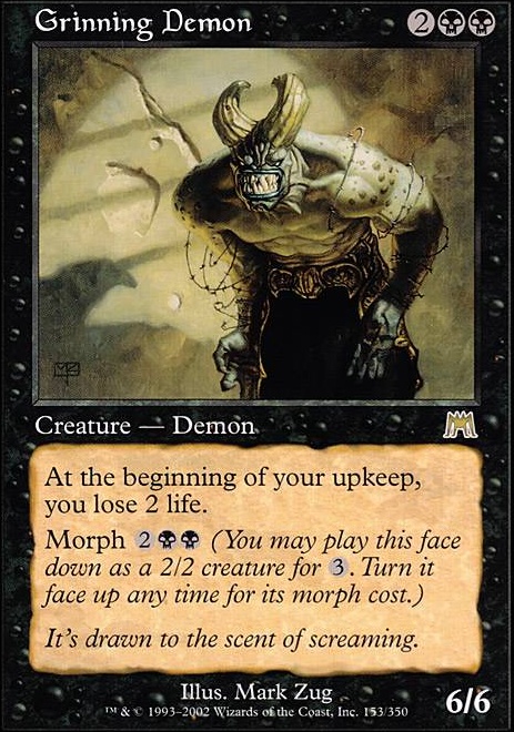 Desecration Demon Foil