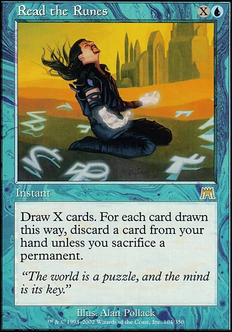 Rasputin's dream machine (Commander / EDH MTG Deck)