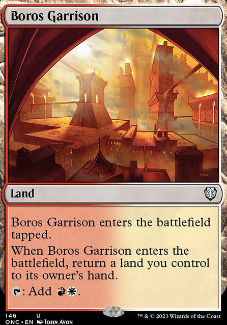 Boros: Known for its Card Draw (Commander / EDH MTG Deck)