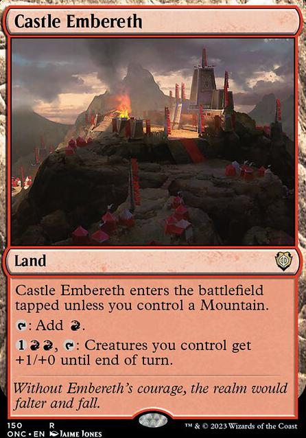 4-Power Tribal Arena (Arena MTG Deck)